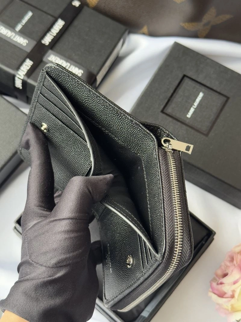 Authentic YSL Wallets Purse