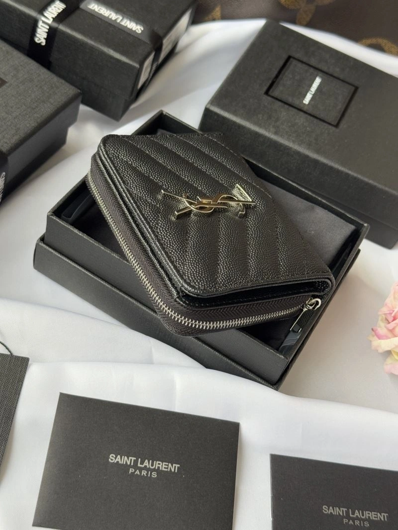 Authentic YSL Wallets Purse