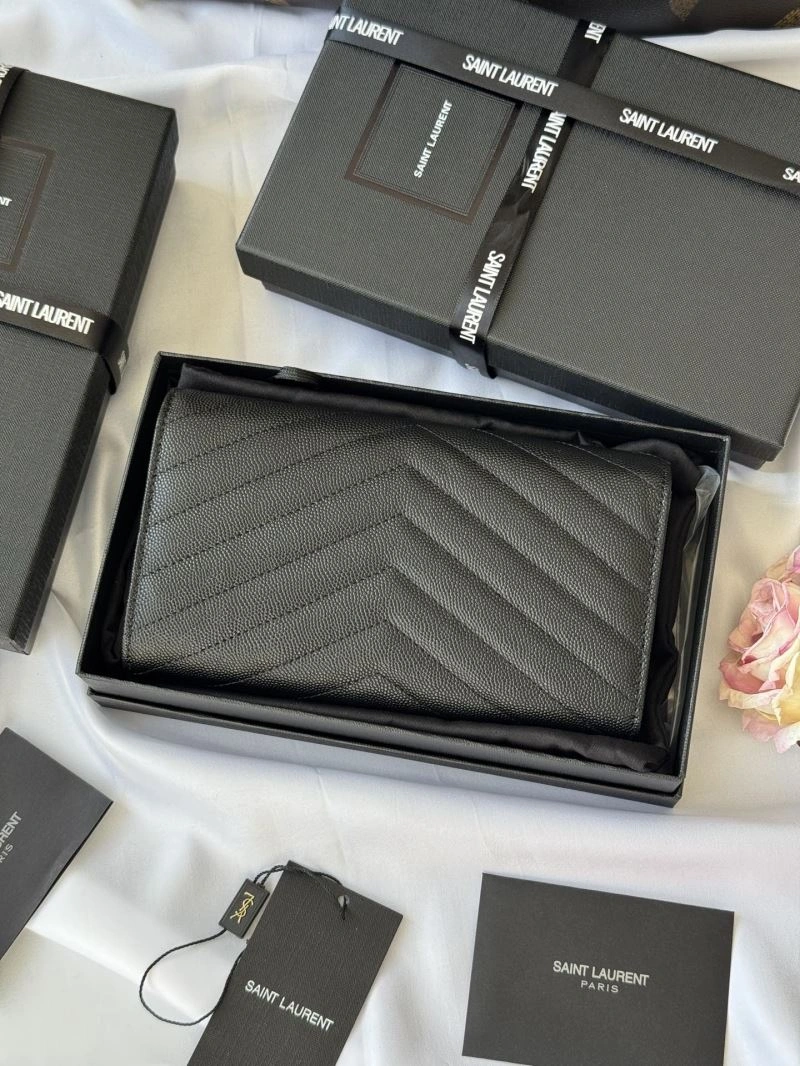Authentic YSL Wallets Purse
