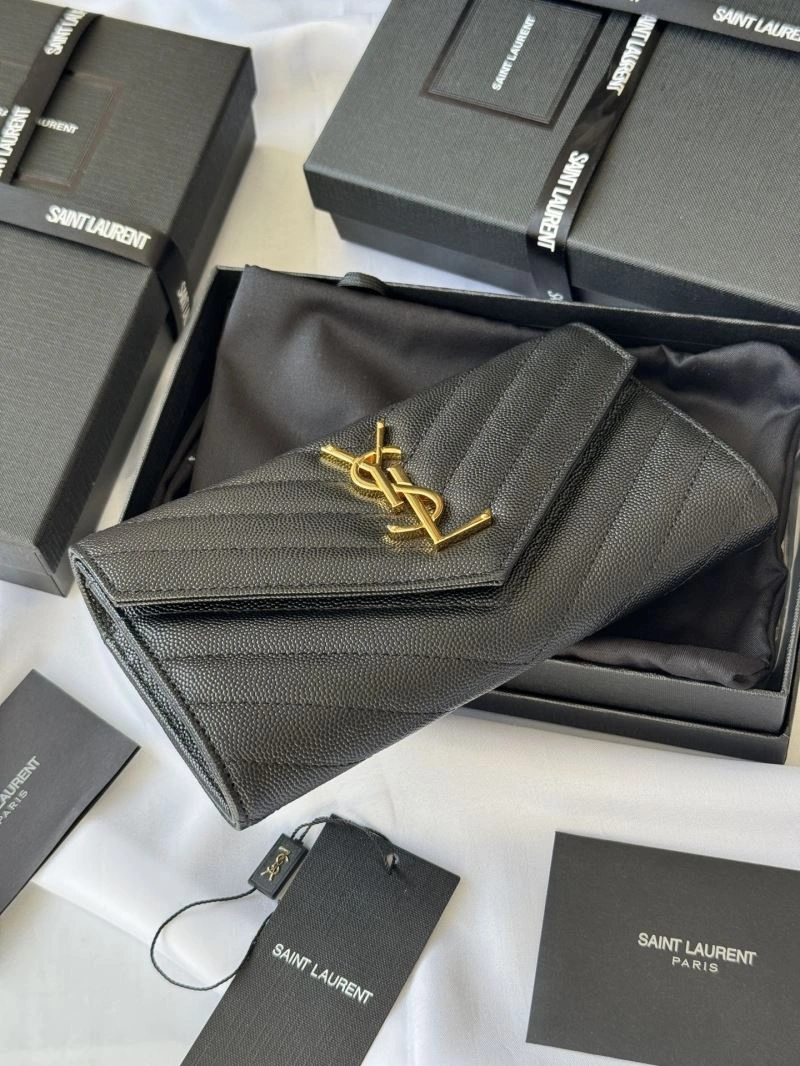 Authentic YSL Wallets Purse