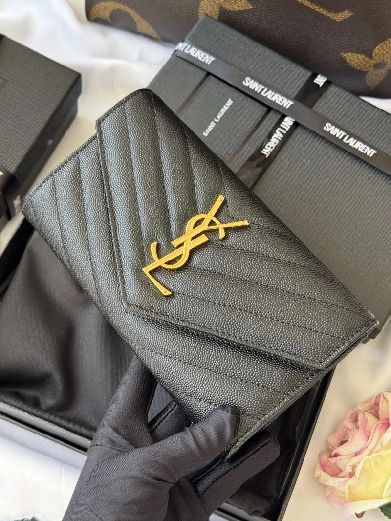 Authentic YSL Wallets Purse
