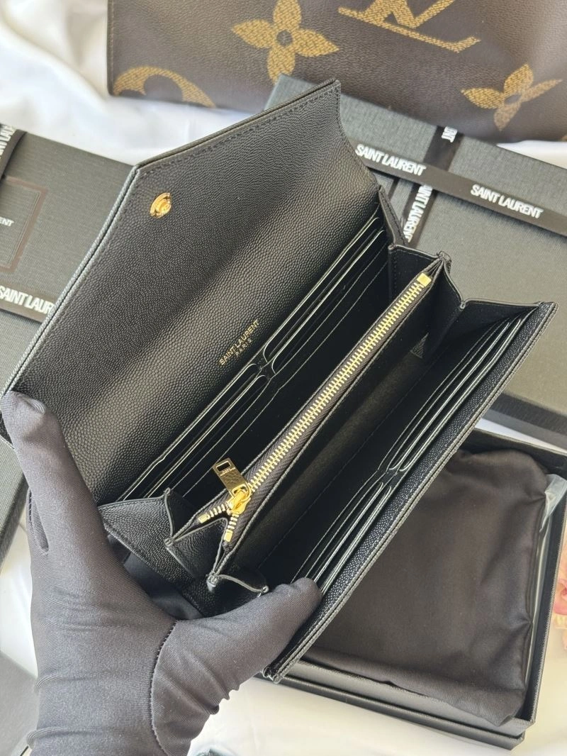 Authentic YSL Wallets Purse