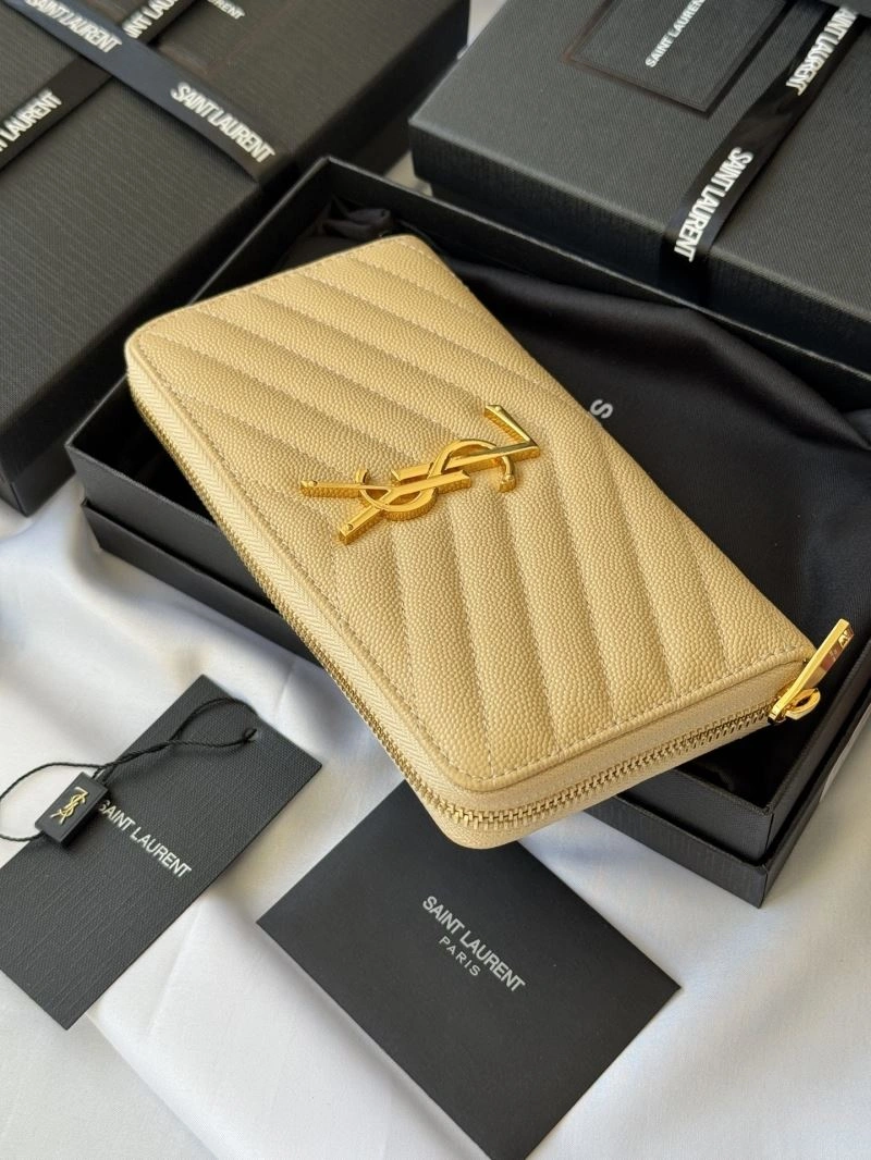 Indistinguishable YSL Wallets Purse
