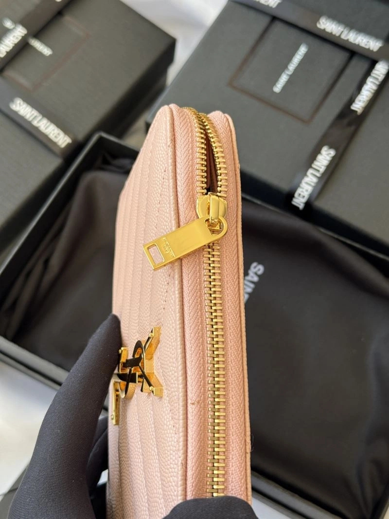 Accurate model YSL Wallets Purse