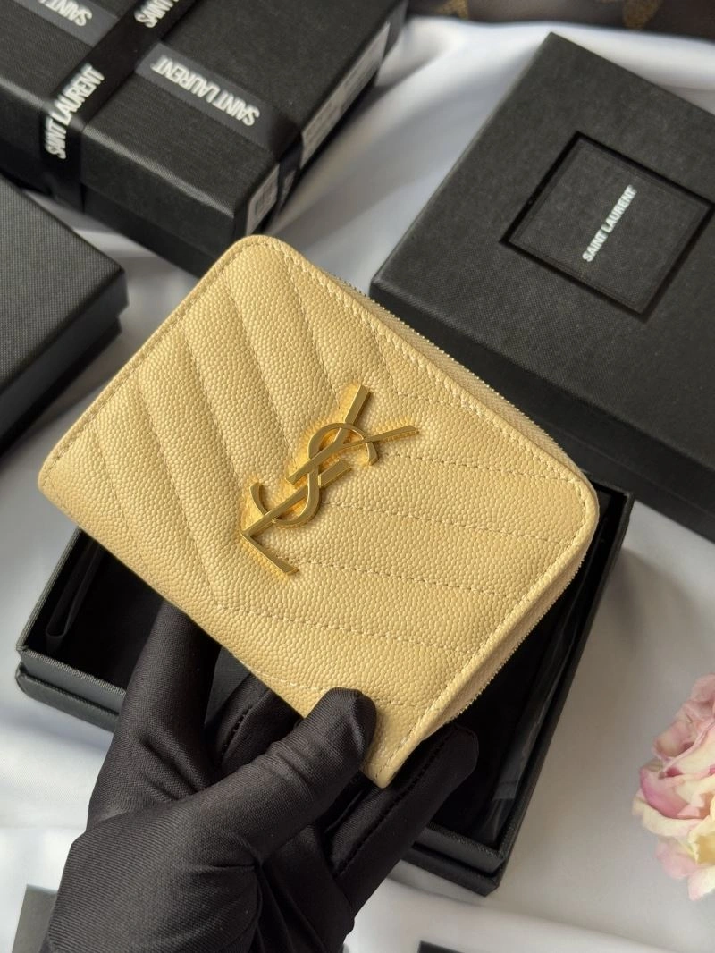 Inexpensive YSL Wallets Purse