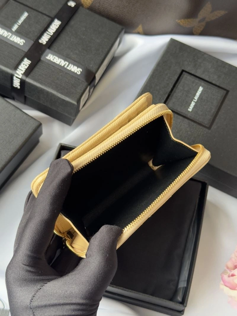 Inexpensive YSL Wallets Purse