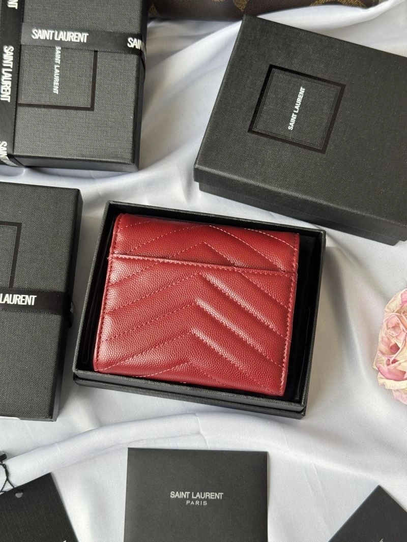 Accurate model YSL Wallets Purse