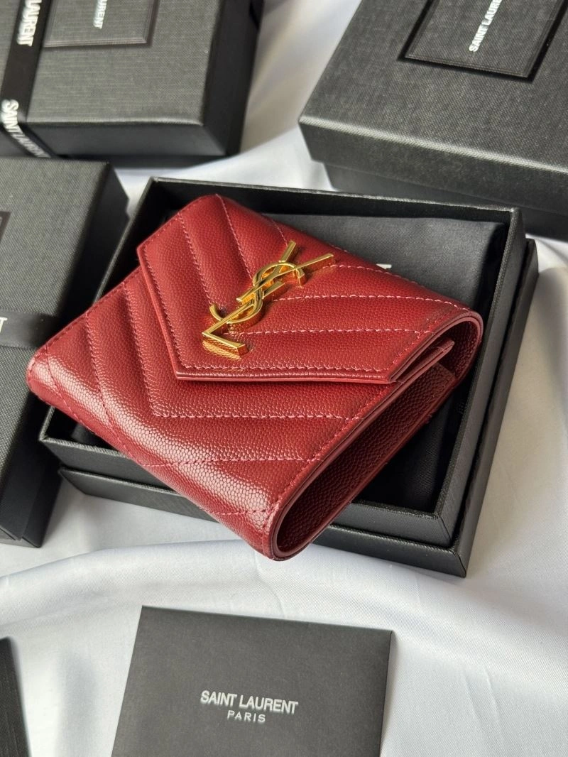 Accurate model YSL Wallets Purse