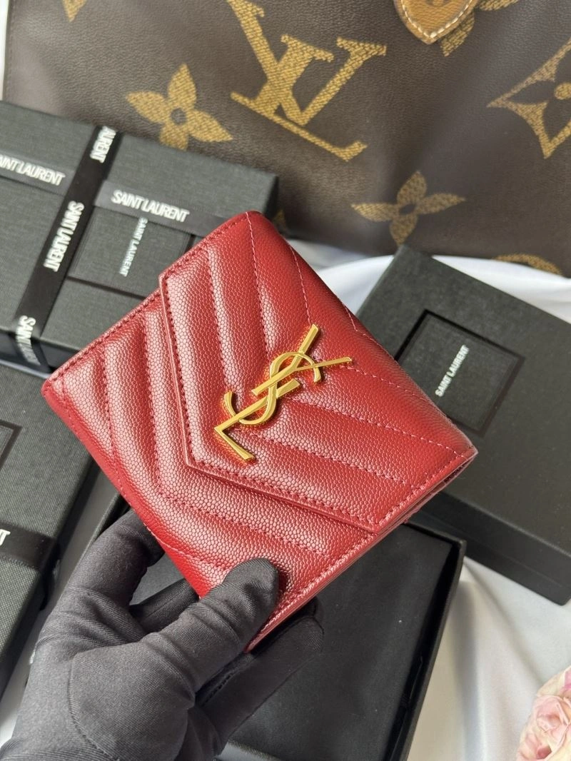 Accurate model YSL Wallets Purse