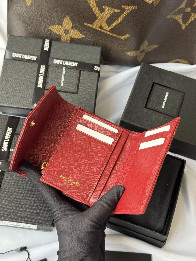 Accurate model YSL Wallets Purse