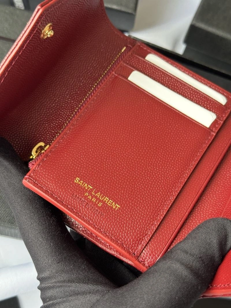 Accurate model YSL Wallets Purse