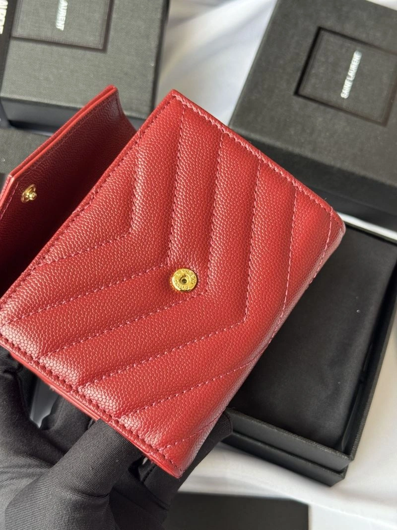 Accurate model YSL Wallets Purse