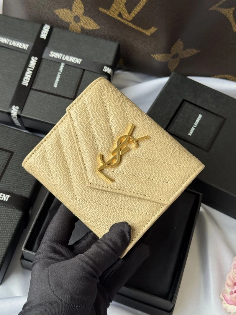 Indistinguishable YSL Wallets Purse