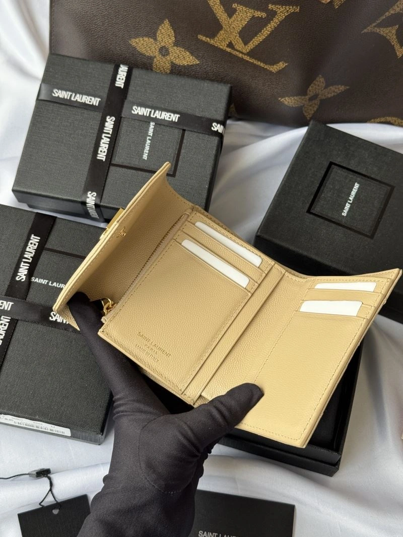 Indistinguishable YSL Wallets Purse