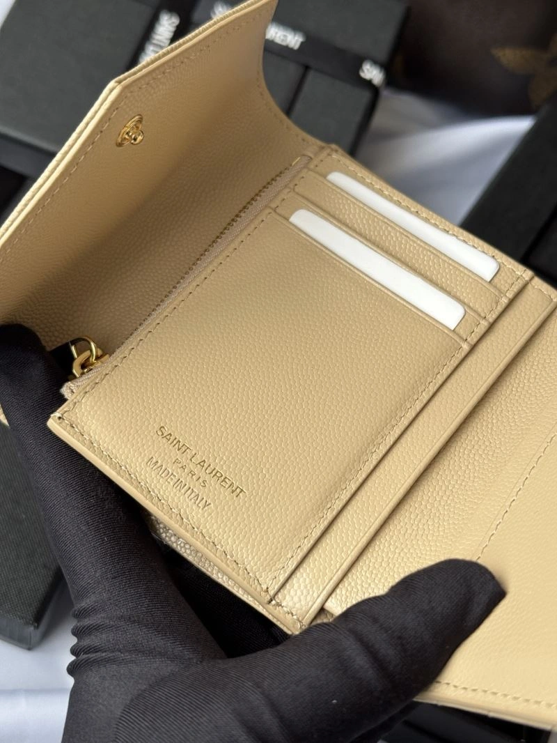 Indistinguishable YSL Wallets Purse