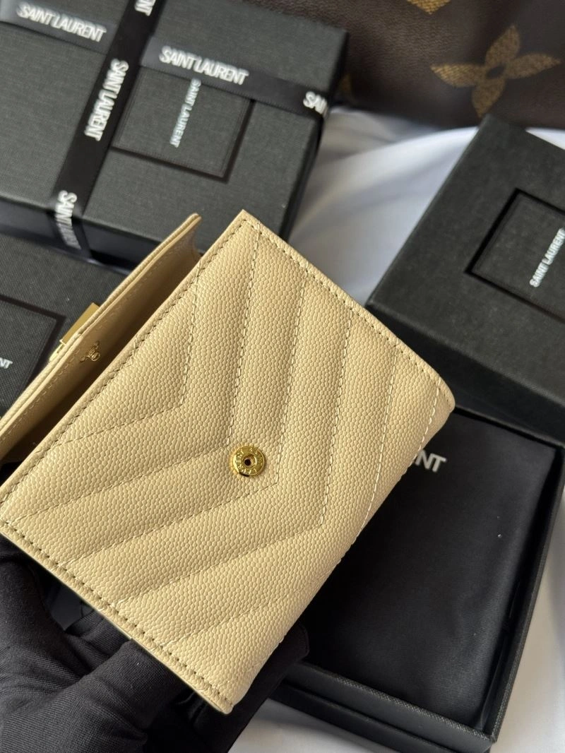 Indistinguishable YSL Wallets Purse