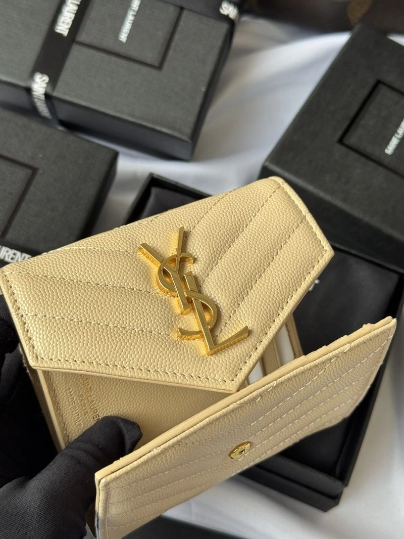 Indistinguishable YSL Wallets Purse