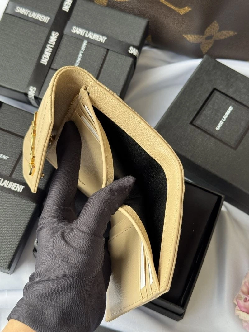 Indistinguishable YSL Wallets Purse