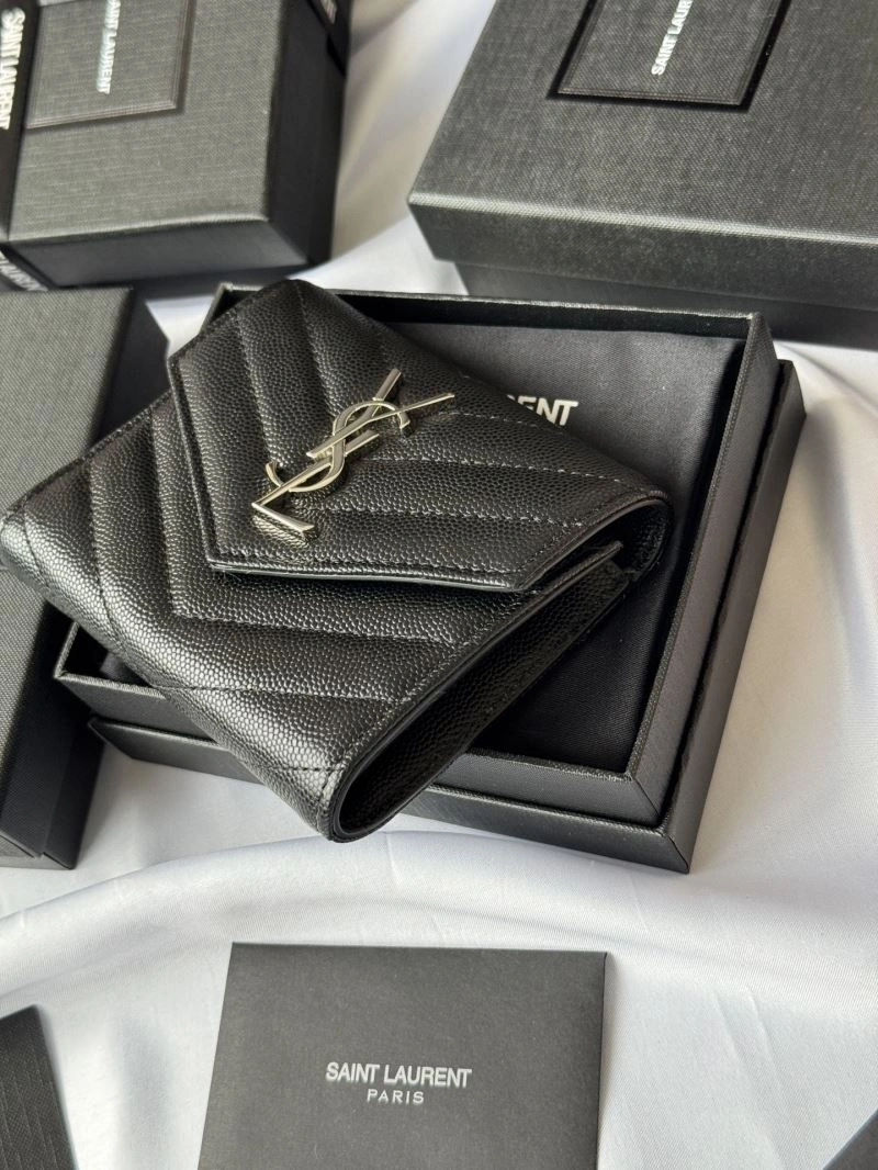 Indistinguishable YSL Wallets Purse