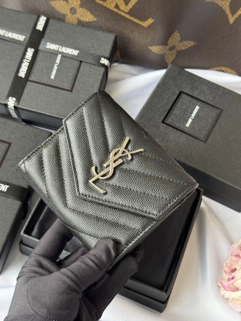 Indistinguishable YSL Wallets Purse