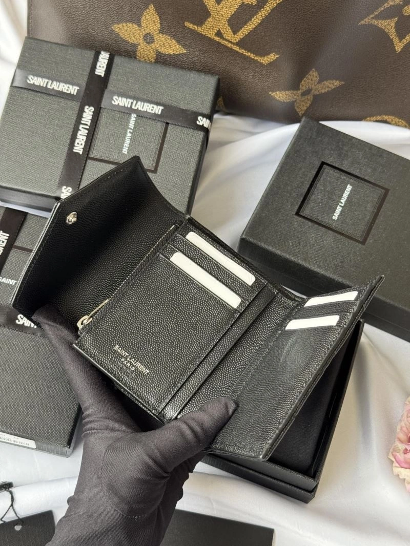 Indistinguishable YSL Wallets Purse