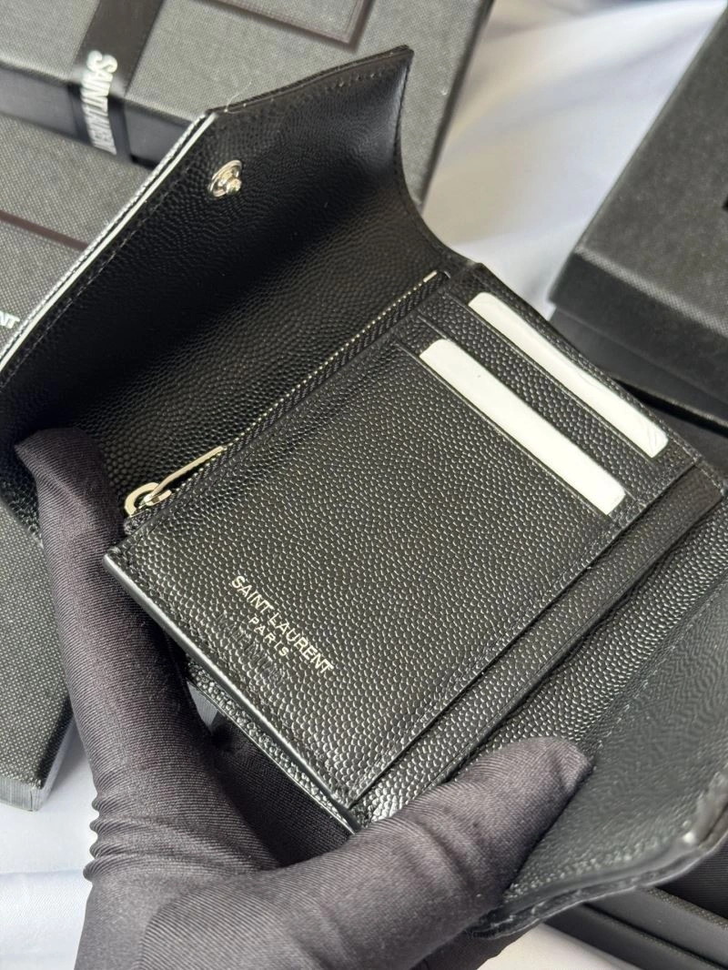 Indistinguishable YSL Wallets Purse