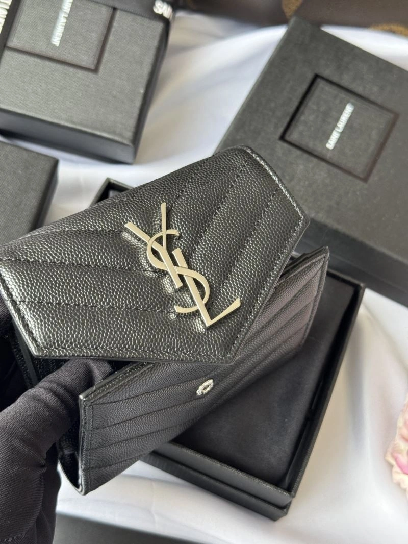 Indistinguishable YSL Wallets Purse