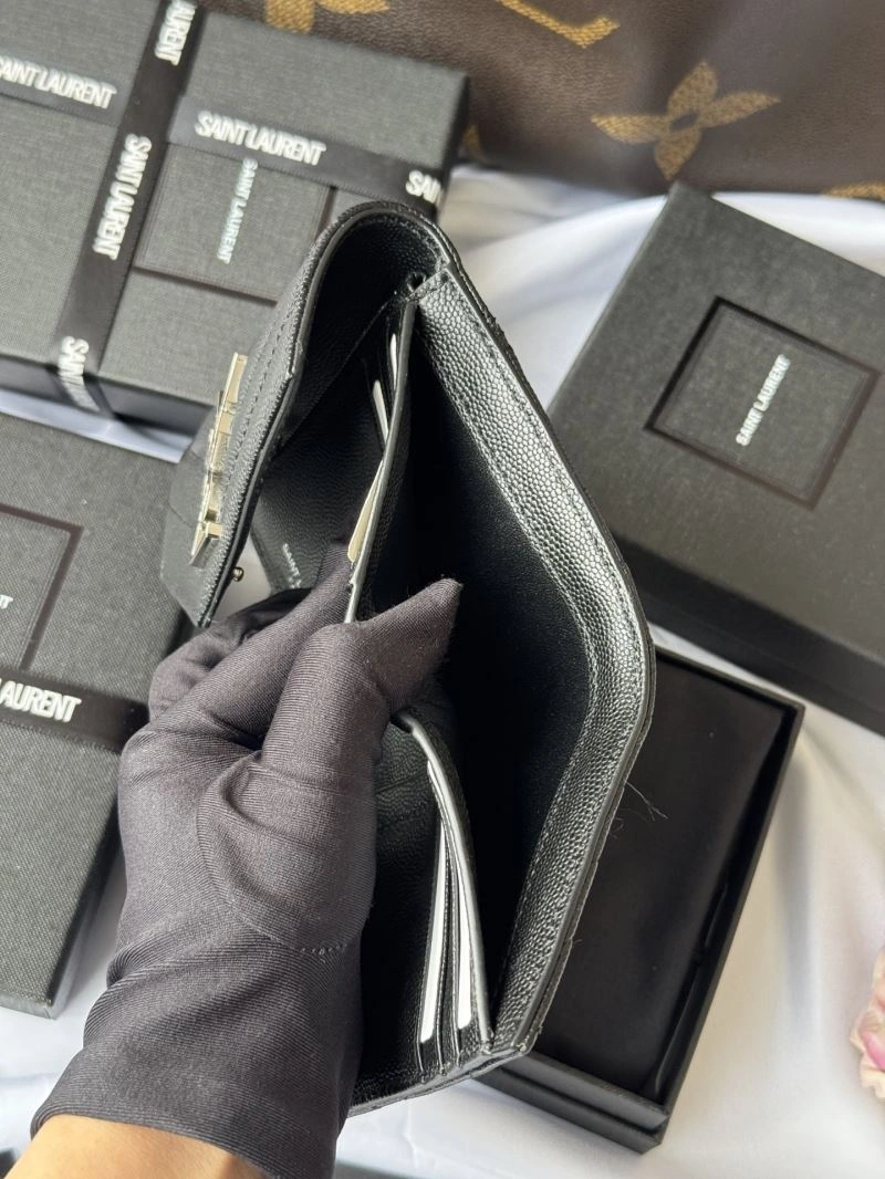 Indistinguishable YSL Wallets Purse