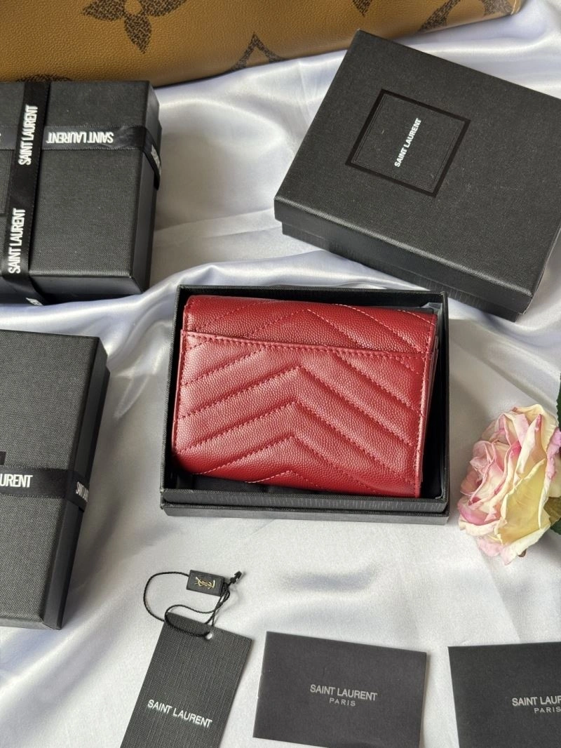 Mirror quality YSL Wallets Purse
