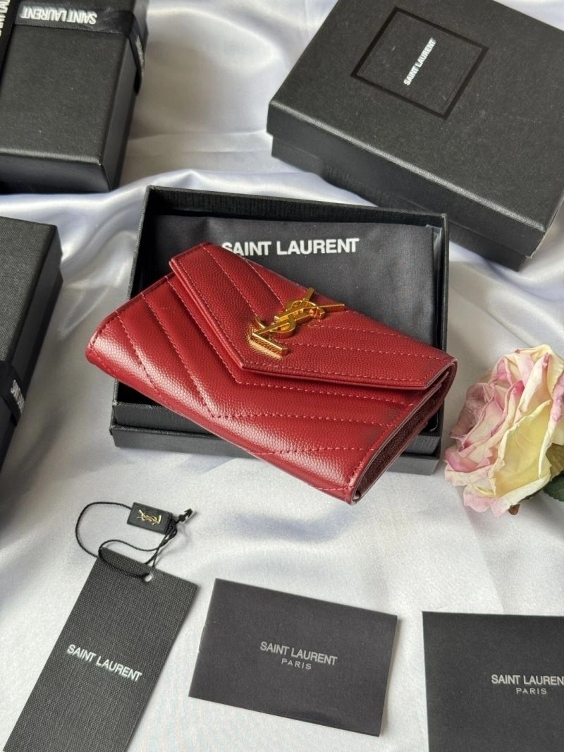 Mirror quality YSL Wallets Purse
