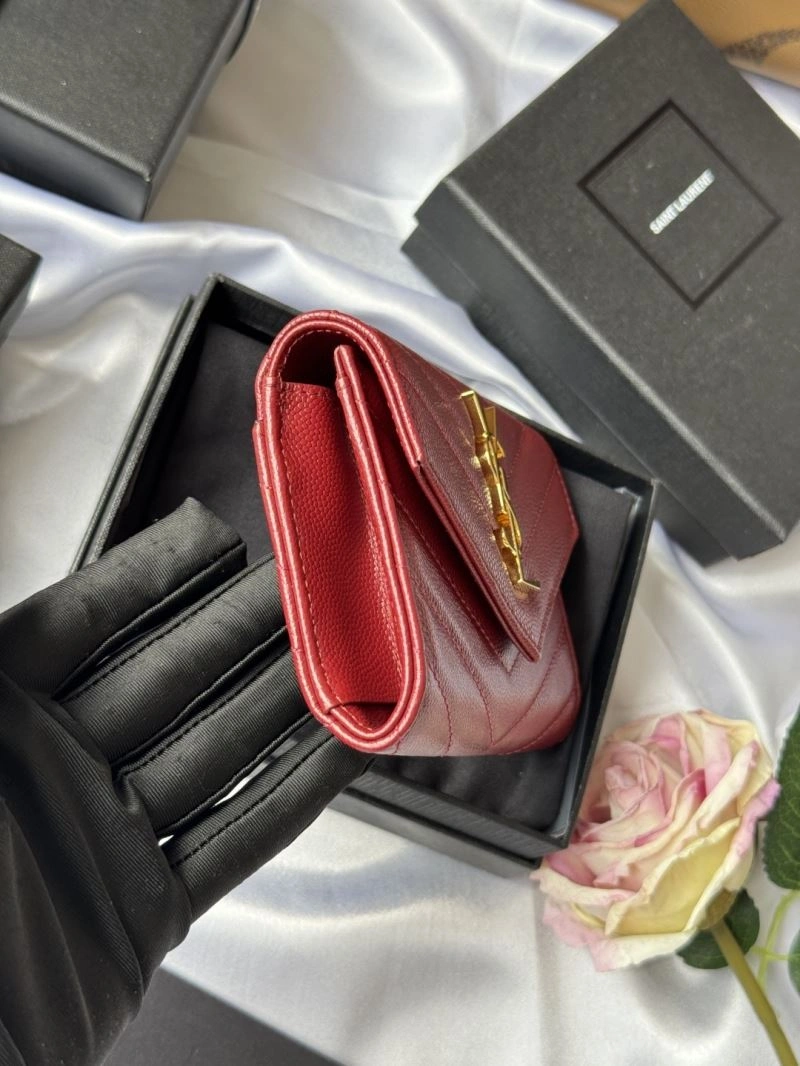 Mirror quality YSL Wallets Purse