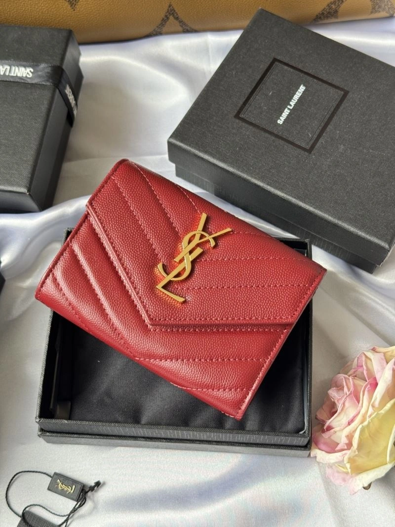 Mirror quality YSL Wallets Purse