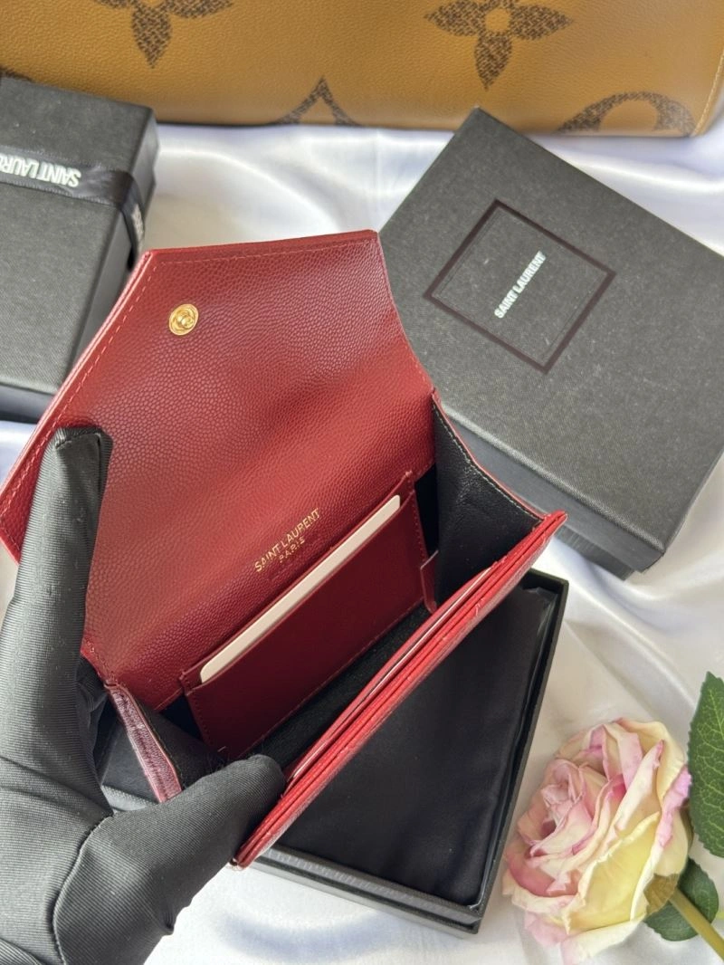 Mirror quality YSL Wallets Purse