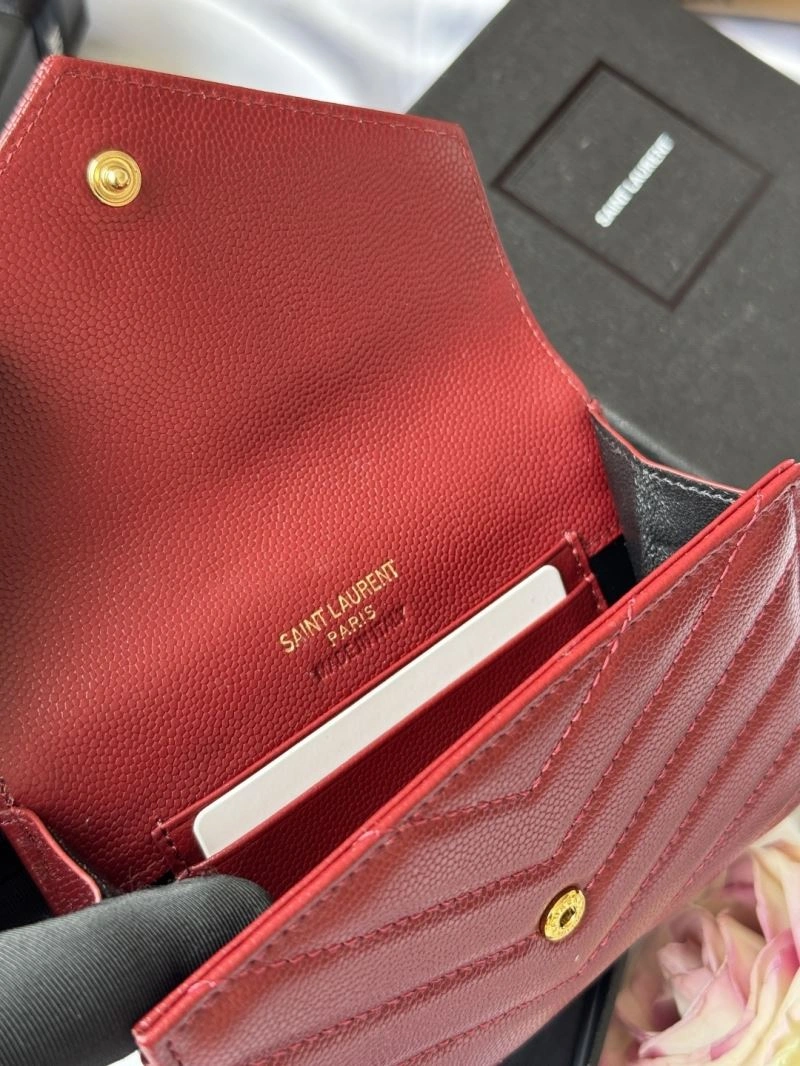 Mirror quality YSL Wallets Purse
