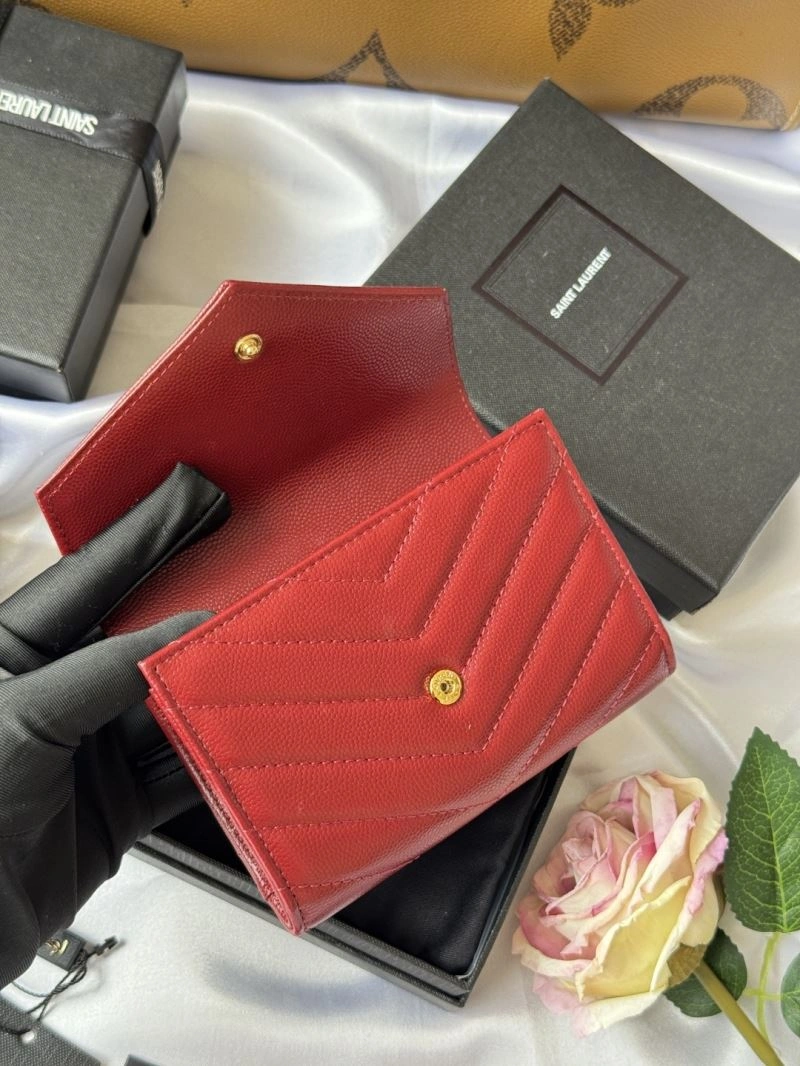 Mirror quality YSL Wallets Purse