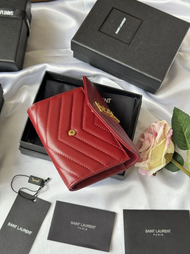 Mirror quality YSL Wallets Purse