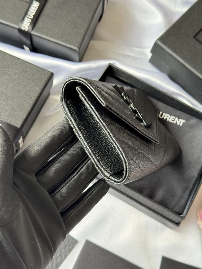 Exact replica YSL Wallets Purse