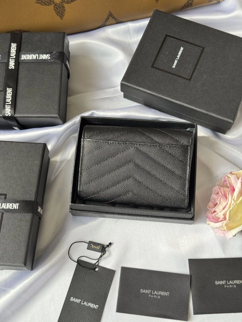 Exact replica YSL Wallets Purse