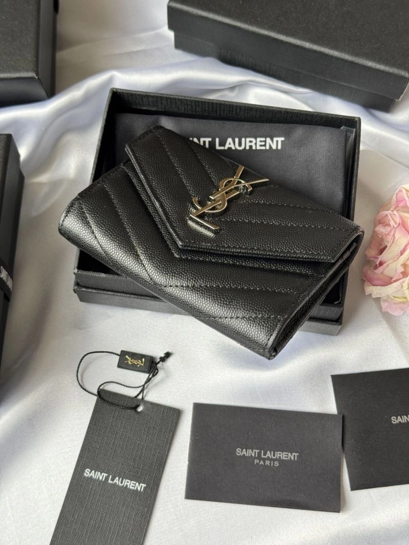 1:1 copy YSL Wallets Purse