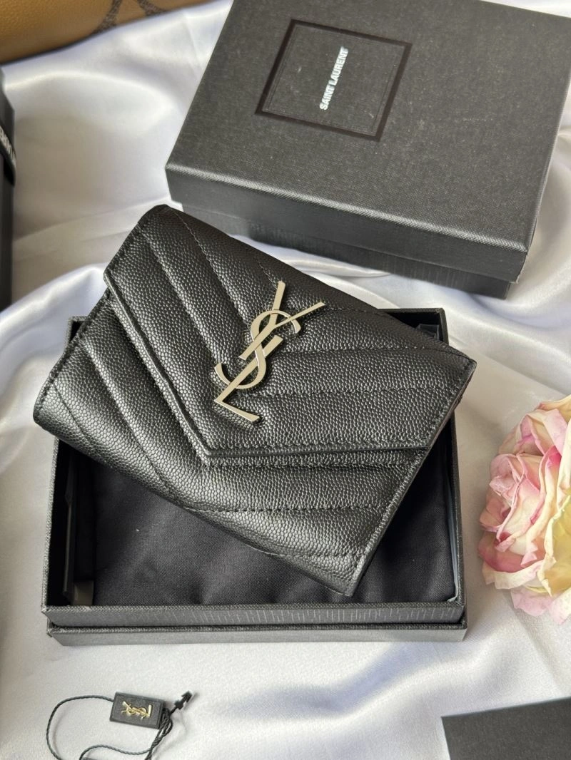 1:1 copy YSL Wallets Purse