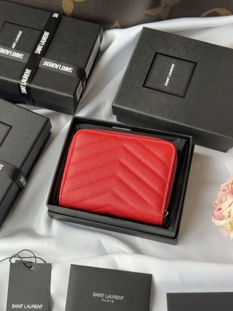 Mirror quality YSL Wallets Purse