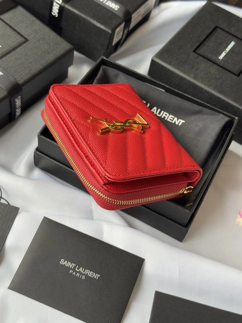 Mirror quality YSL Wallets Purse