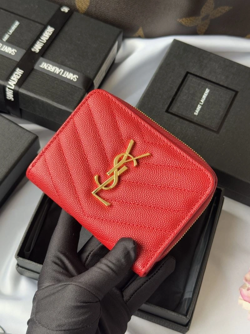 Mirror quality YSL Wallets Purse