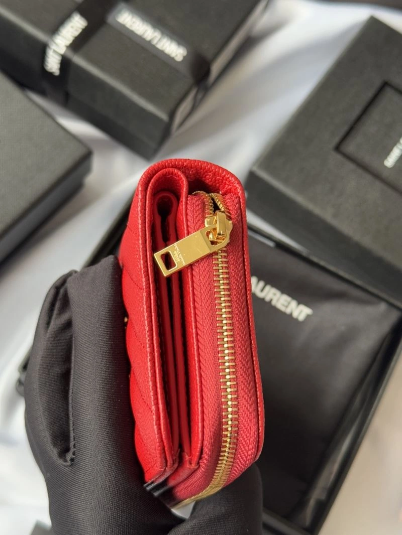Mirror quality YSL Wallets Purse
