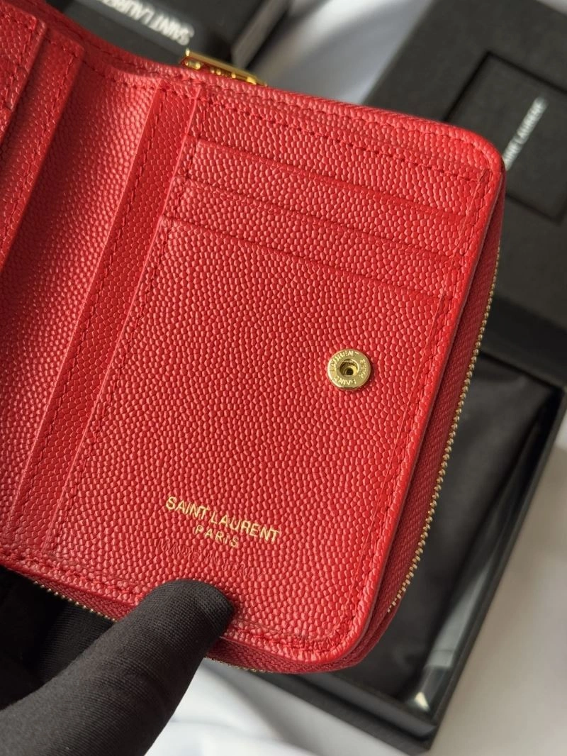 Mirror quality YSL Wallets Purse