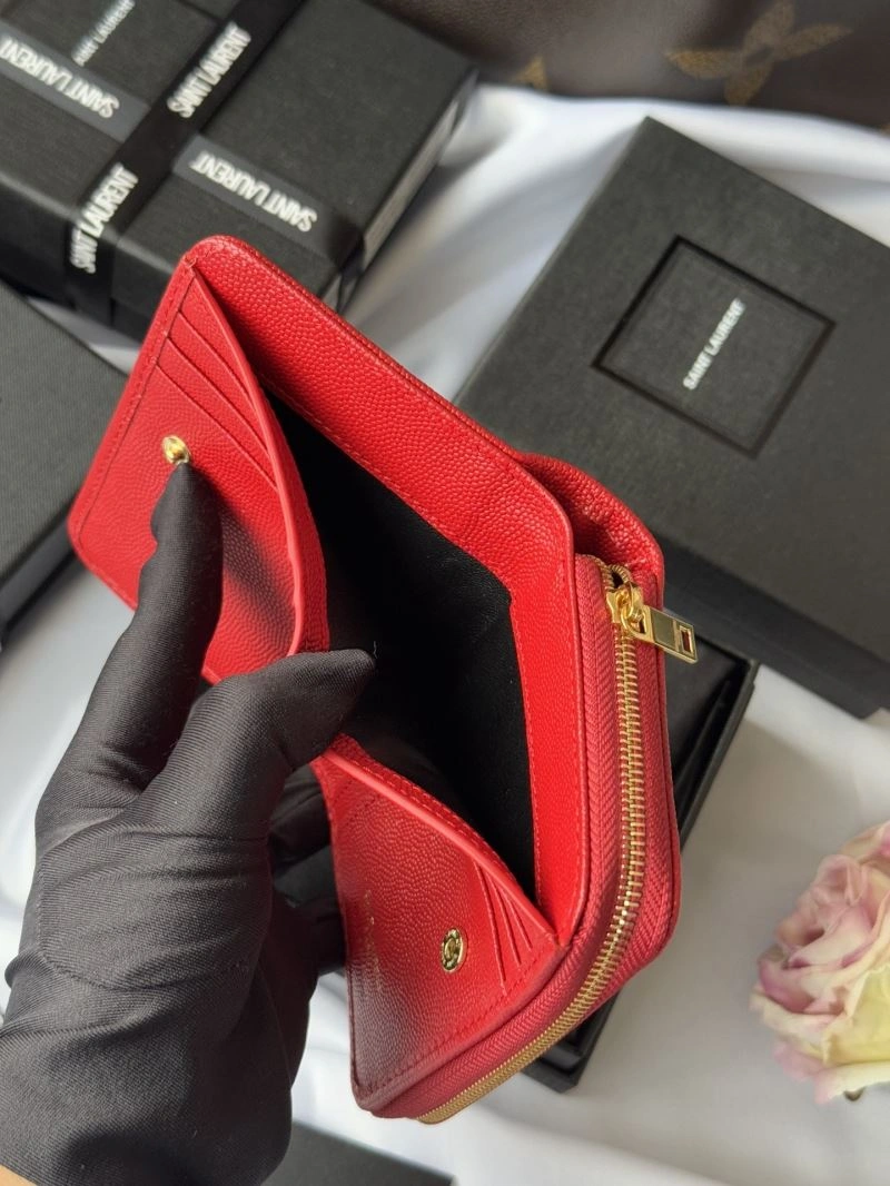 Mirror quality YSL Wallets Purse