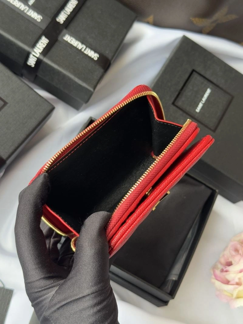 Mirror quality YSL Wallets Purse