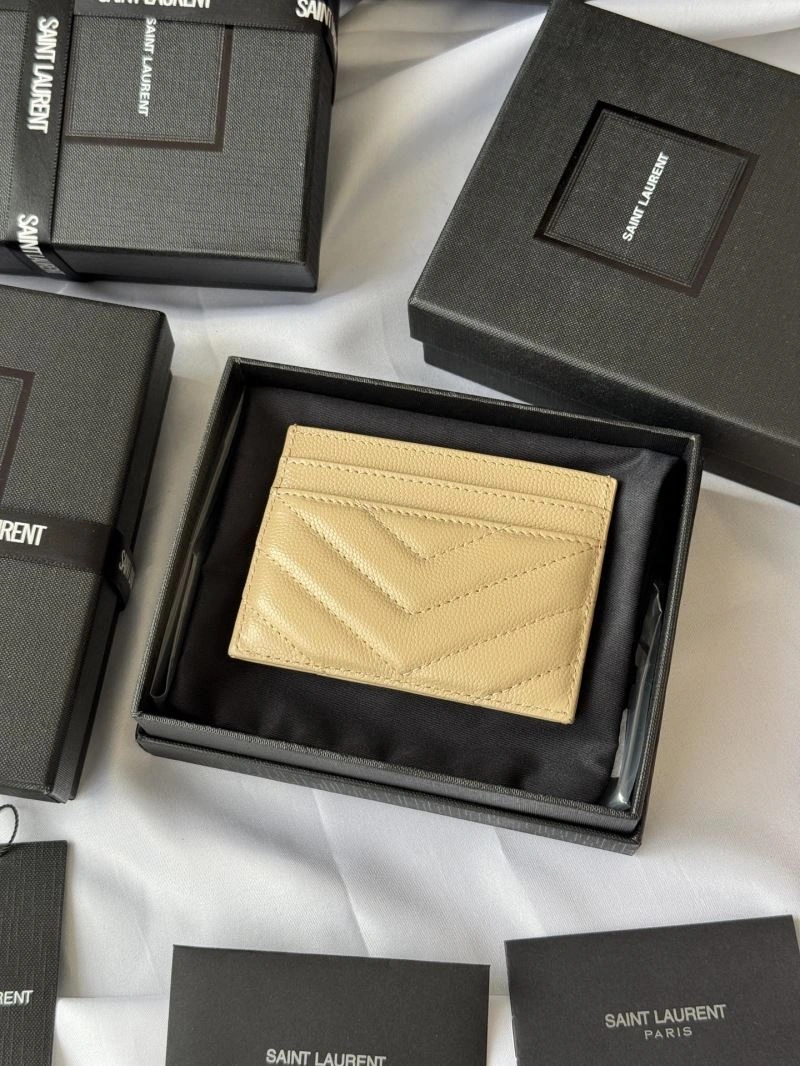 Real YSL Wallets Purse