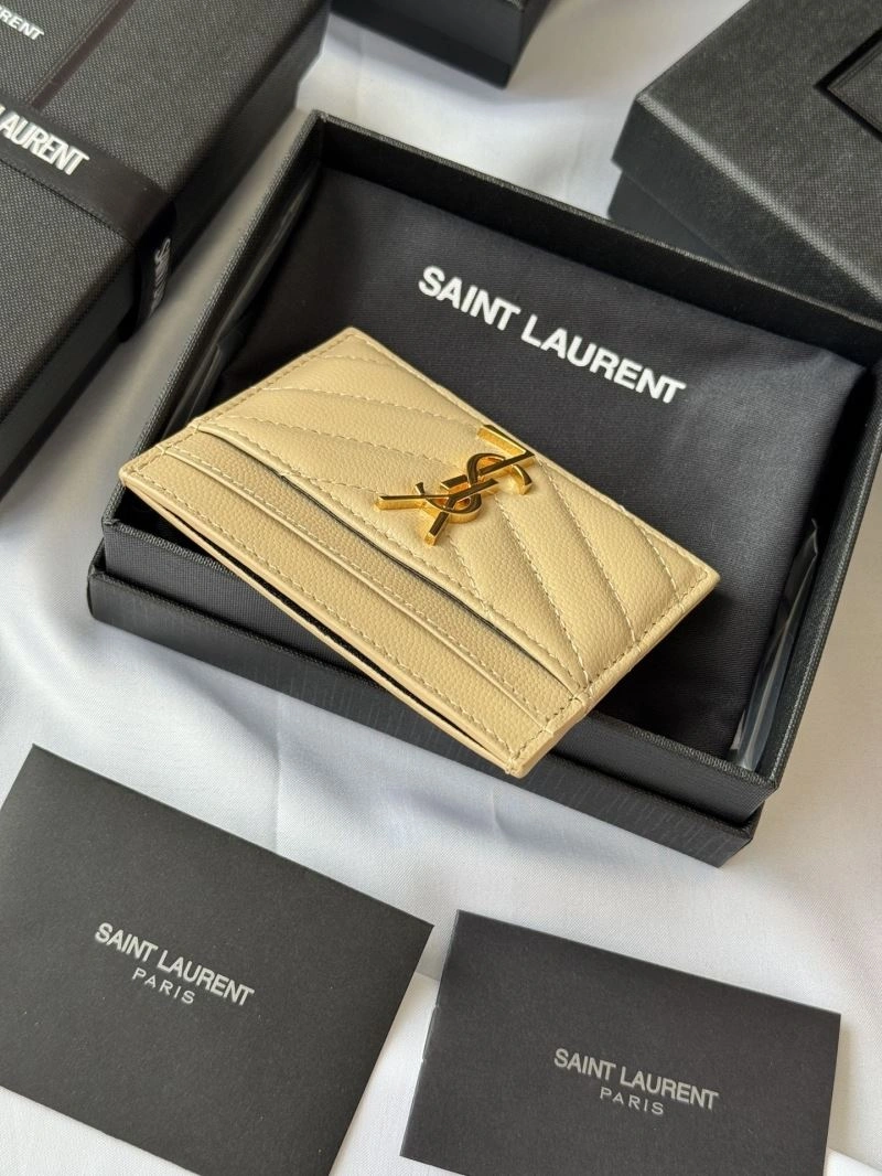 Real YSL Wallets Purse