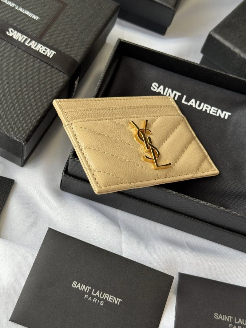 Real YSL Wallets Purse